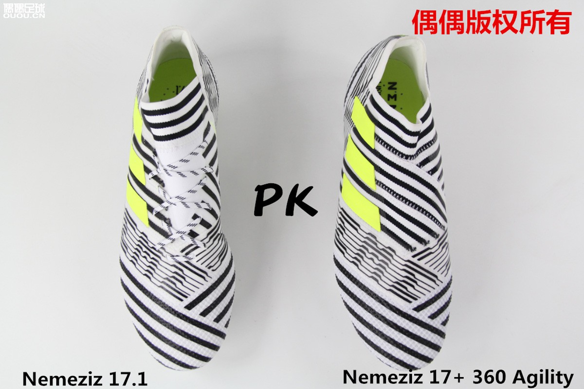How to choose ” tender sister”？ Adidas Nemeziz Super Top VS Top ...